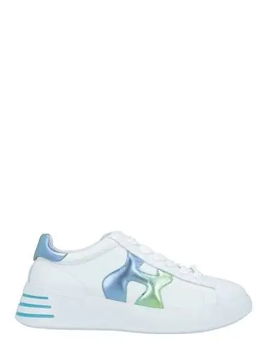 Hogan Soft Leather Sneakers - White