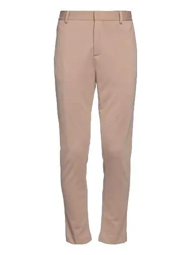 DANIELE ALESSANDRINI Pants Size Polyester, Viscose, Elastane - Beige