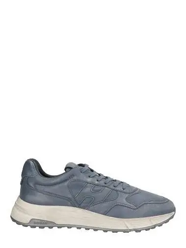 Hogan Leather Low-top Sneakers - Navy