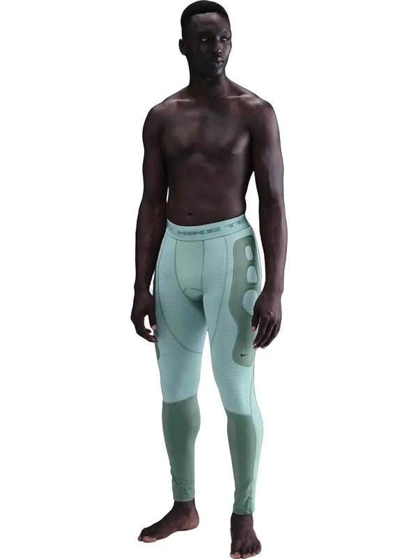 Nike Tech Therma-fit Base Layer Tights - Green