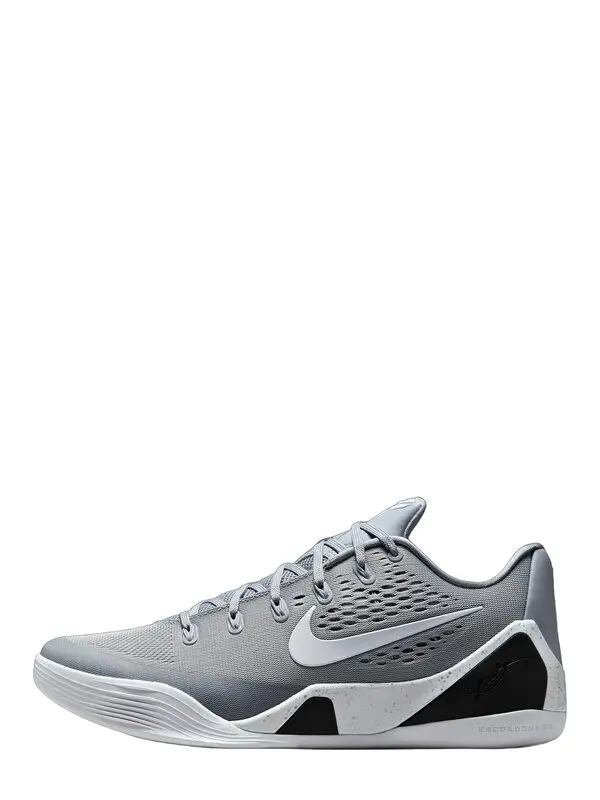 Nike Kobe Ix Elite Low Em Protro Basketball Shoes - Grey
