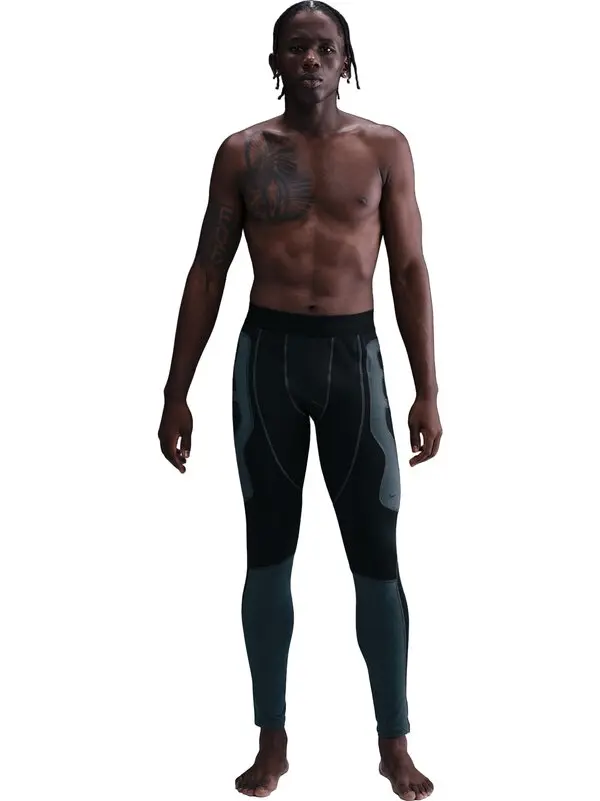 Nike Tech Therma-fit Base Layer Tights - Black