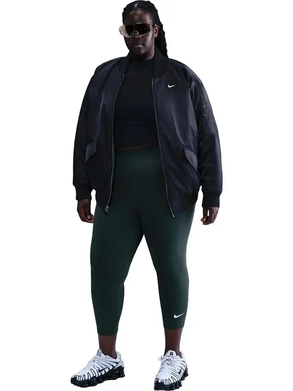 Nike Sportswear Classic High-waisted 7/8 Leggings - Green