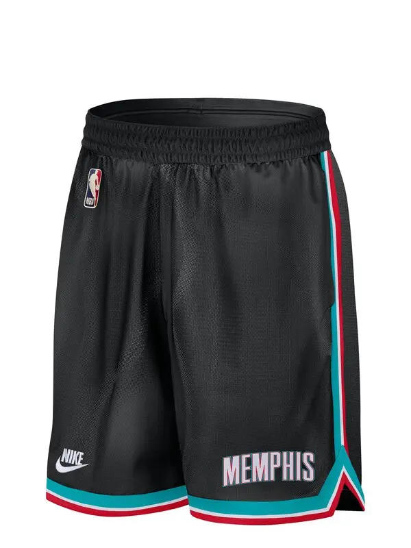 Nike Memphis Grizzlies Dna 2025/26 Hardwood Classics Dri-fit Nba 8" Shorts - Black