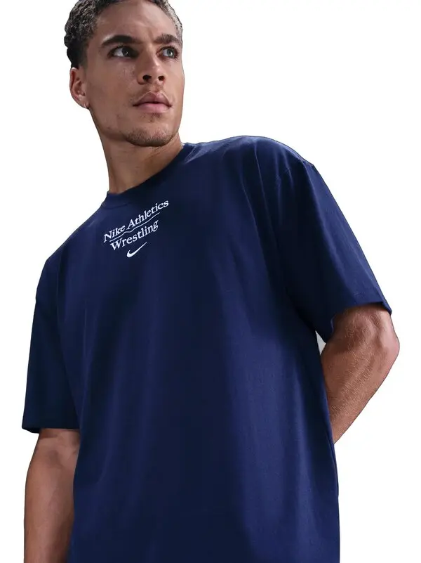 Nike Wrestling Max90 T-shirt - Blue
