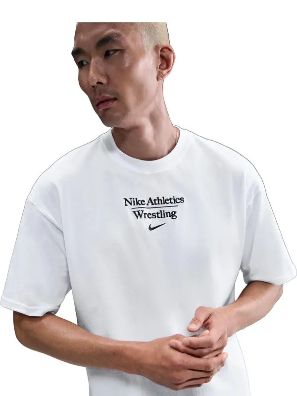 Nike Wrestling Max90 T-shirt - White