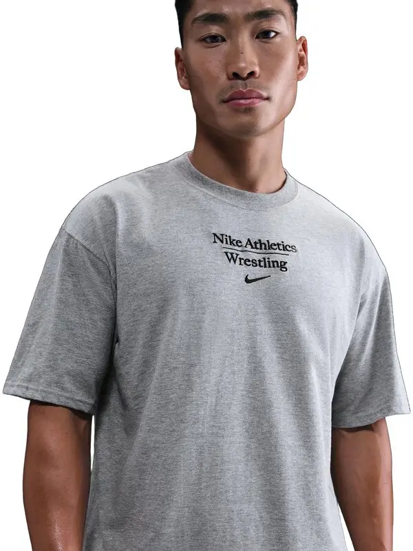 Nike Wrestling Max90 T-shirt - Grey