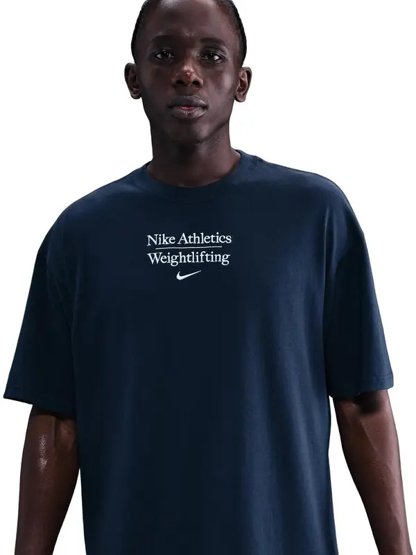 Nike Weightlifting Max90 T-shirt - Blue