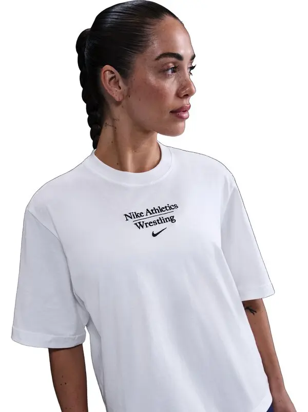 Nike Wrestling Boxy T-shirt - White