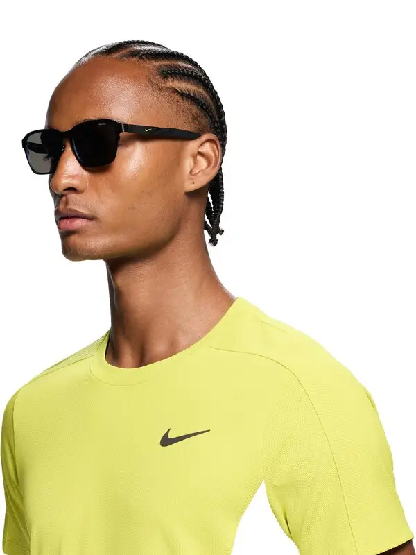 Nike Radeon Valor Mirrored Sunglasses - Black