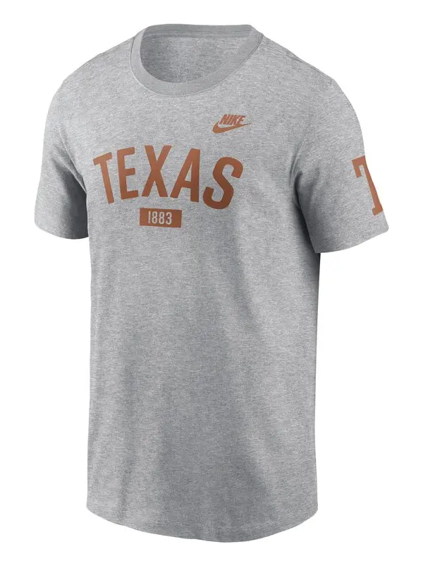 Nike Texas Legacy Arch 2-hit College T-shirt - Grey