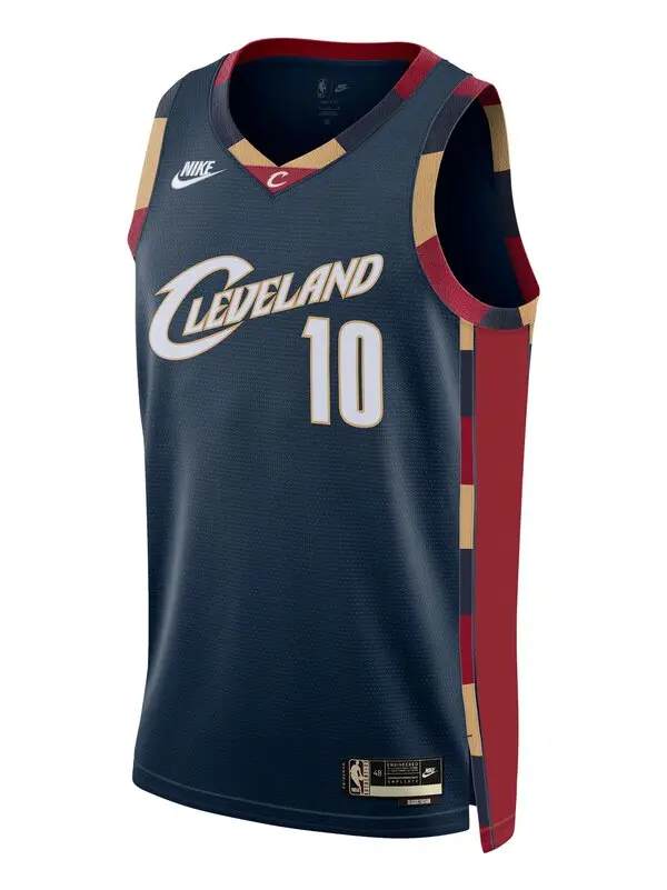 Nike Cleveland Cavaliers 2025/26 Hardwood Classics Dri-fit Nba Swingman Jersey - Blue