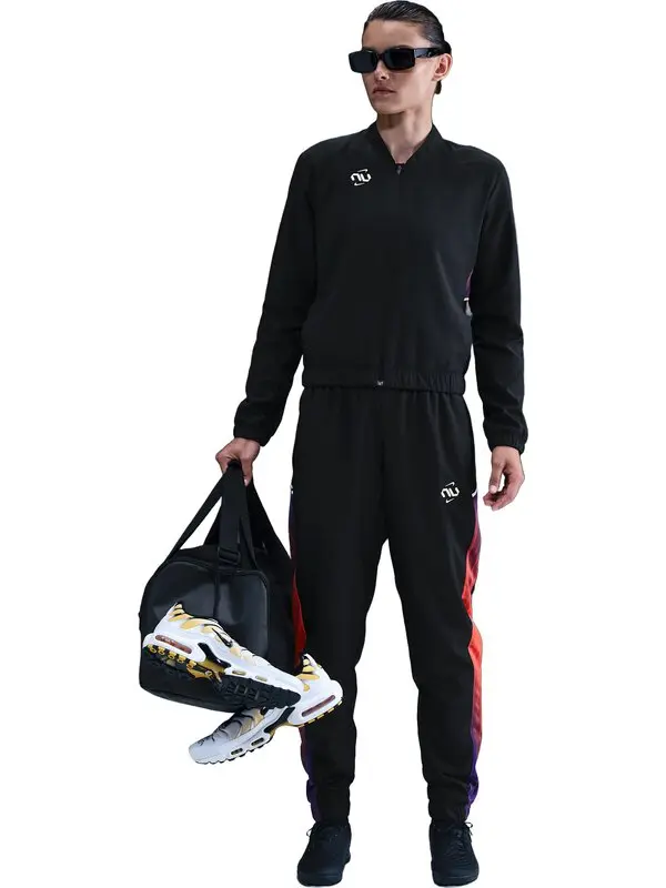 Nike United Academy Dri-fit Soccer Woven Tracksuit - Black