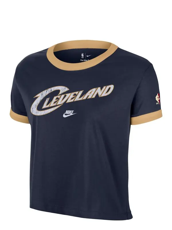 Nike Cleveland Cavaliers Essential Hardwood Classics Nba T-shirt - Blue