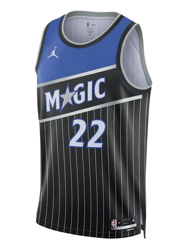 JORDAN Orlando Magic 2025/26 Statement Edition Dri-fit Nba Swingman Jersey - Black