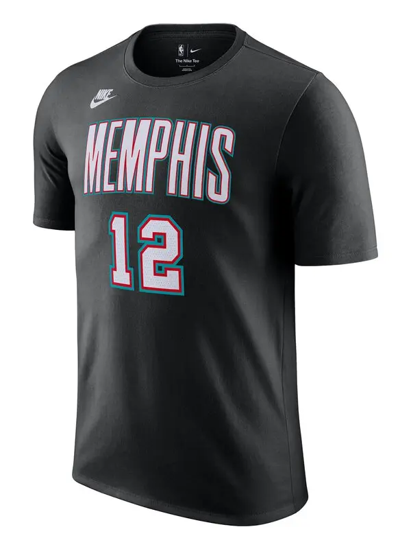 Nike Memphis Grizzlies Hardwood Classics Essentials Nba T-shirt - Black