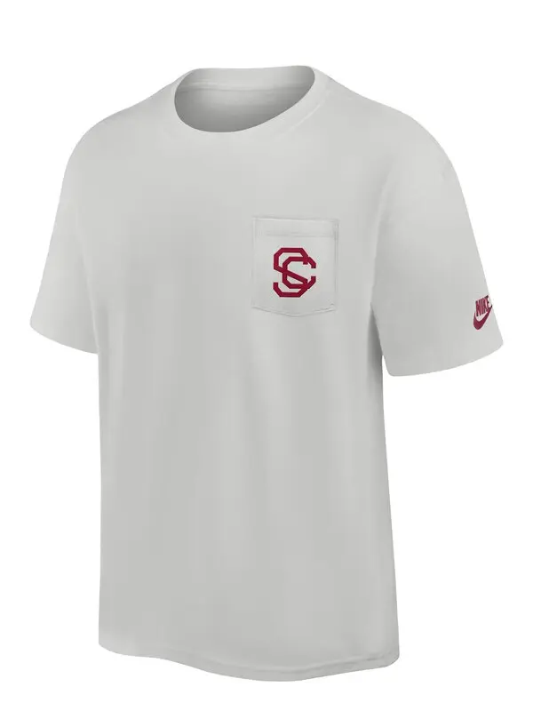 Nike Usc Legacy Max90 Pocket 2-hit College T-shirt - Grey