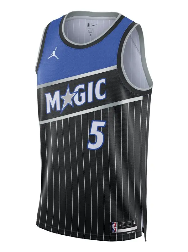 JORDAN Orlando Magic 2025/26 Statement Edition Dri-fit Nba Swingman Jersey - Black
