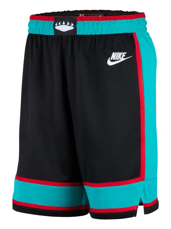 Nike Memphis Grizzlies Swingman 2025/26 Hardwood Classics Dri-fit Nba Shorts - Black