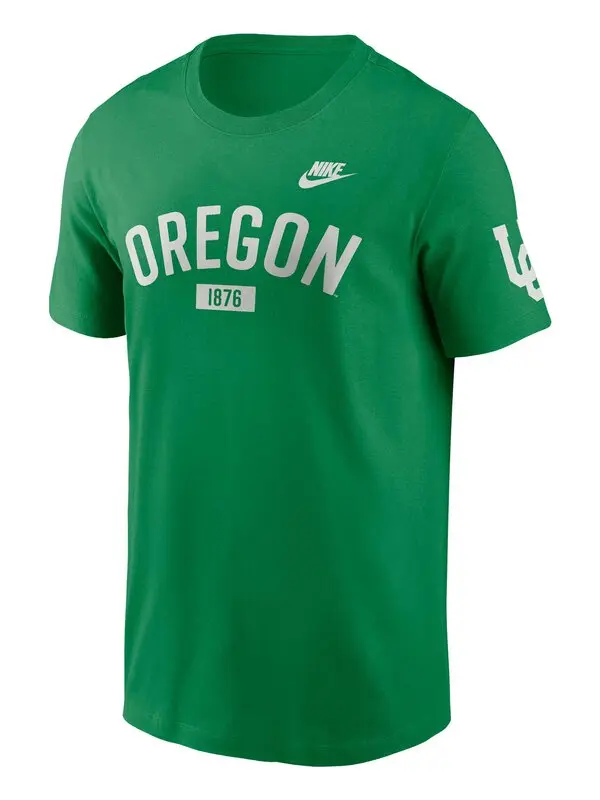 Nike Oregon Legacy Arch 2-hit College T-shirt - Green