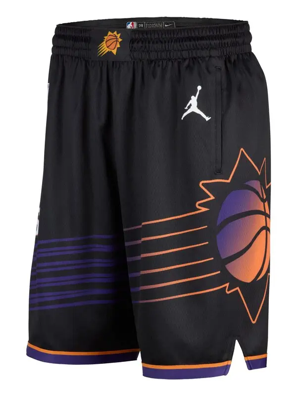 JORDAN Phoenix Suns Statement Edition Swingman Dri-fit Nba Shorts - Black