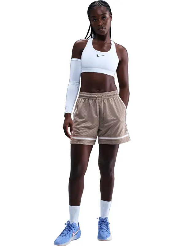 Nike Crossover Dri-fit Basketball Shorts - Brown