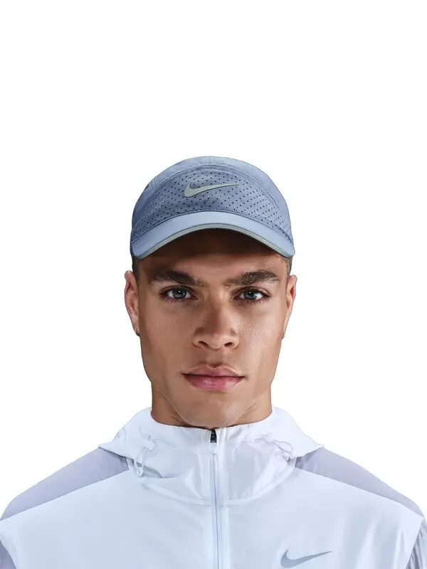 Nike Fly Dri-fit Adv Unstructured Reflective Cap - Blue