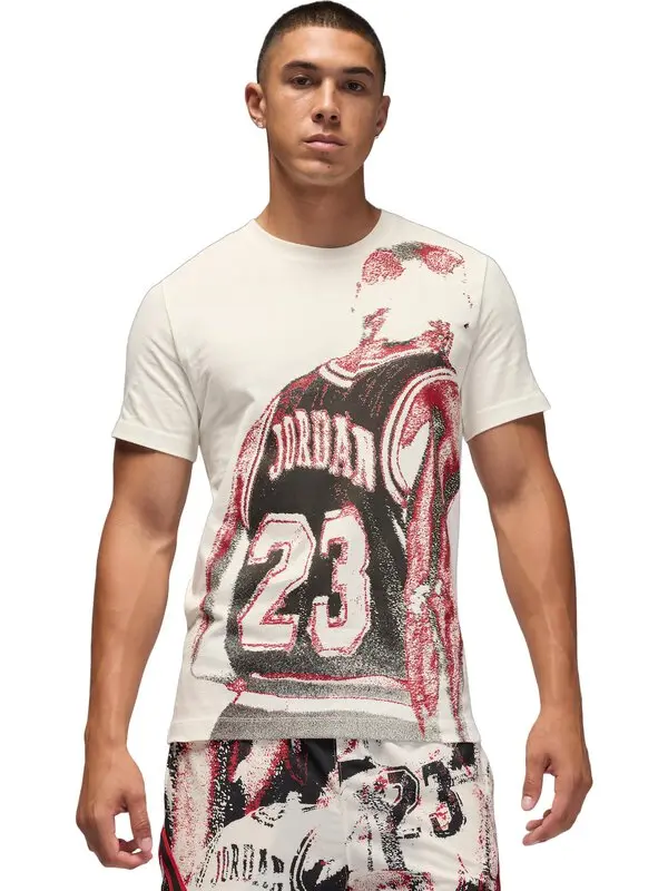 JORDAN Sport T-shirt - White