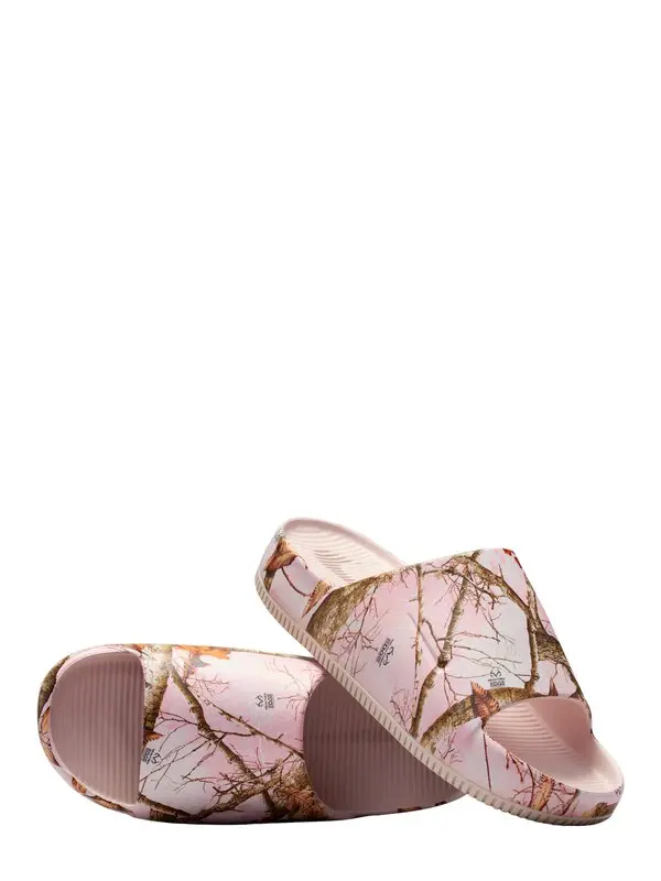 Nike Calm Realtree Slides - Pink