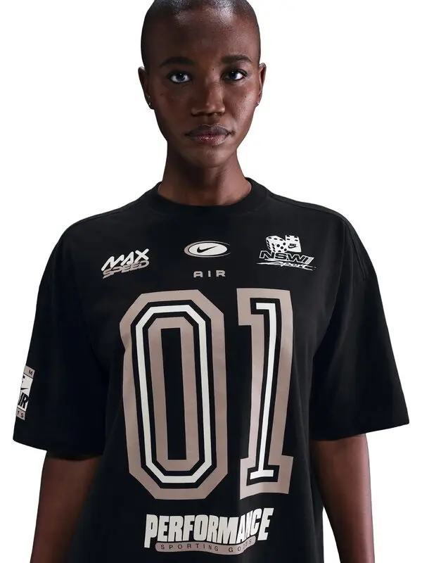 Nike Sportswear Essentials Oversized T-shirt - Black