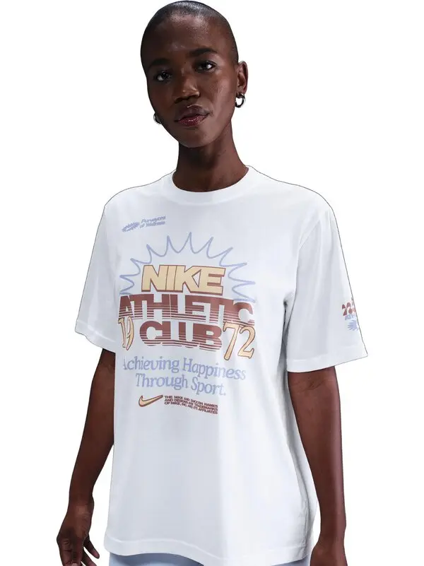 Nike Sportswear Essentials Loose T-shirt - White