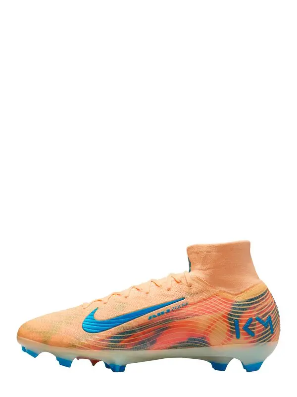 Nike Mercurial Superfly Elite Fg High-top Soccer Cleats - Orange