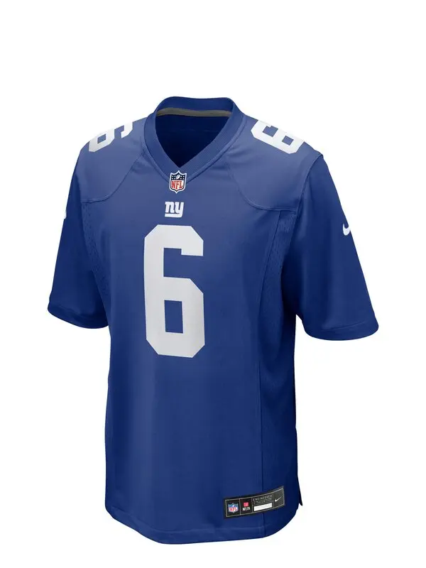 Nike Jaxson Dart New York Giants 2025 Nfl Draft First Round Pick Nfl Game Jersey - Blue