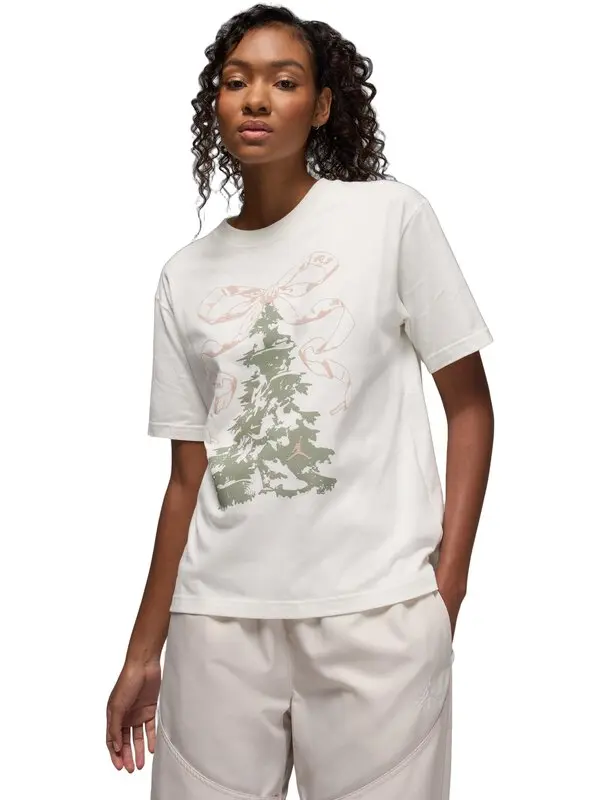 JORDAN Brooklyn T-shirt - White
