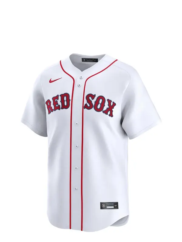 Nike Roman Anthony Boston Red Sox Dri-fit Mlb Limited Jersey - White