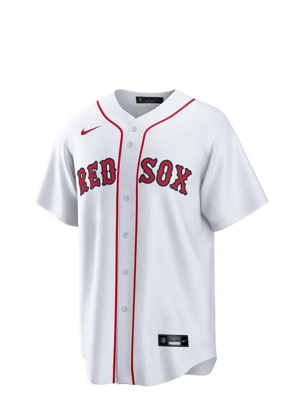Nike Roman Anthony Boston Red Sox Mlb Replica Jersey - White