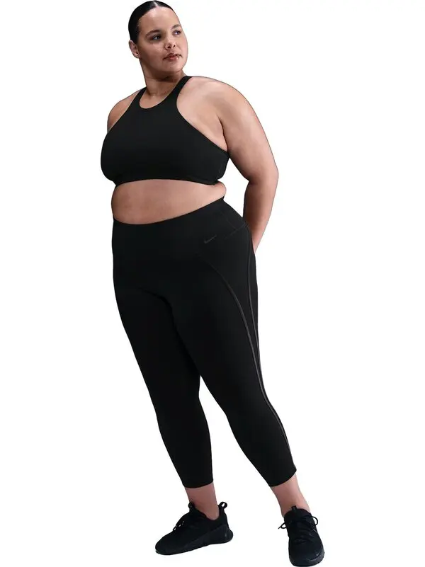 Nike High-waisted 7/8 Leggings - Black