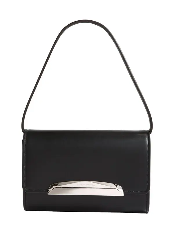 Brandon Maxwell Louise Pochette - Black