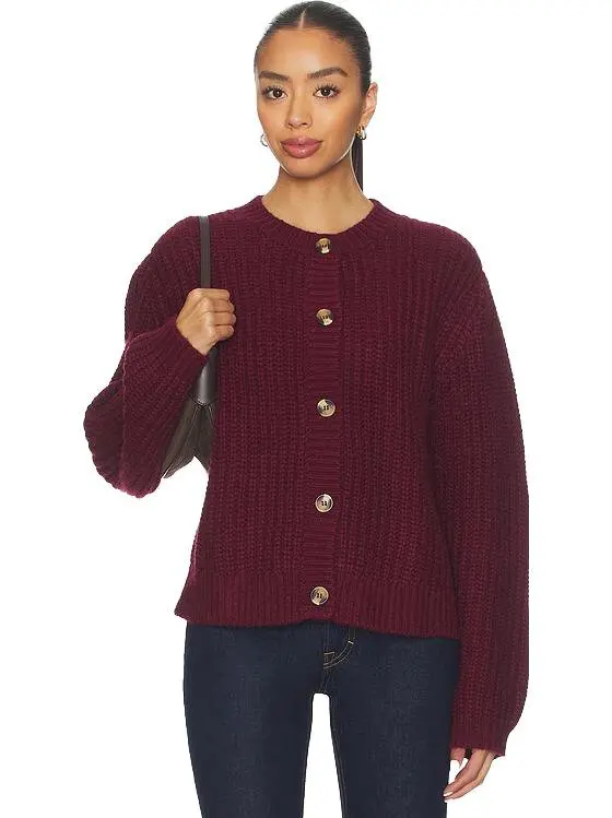 Tularosa Sammara Cardigan - Wine