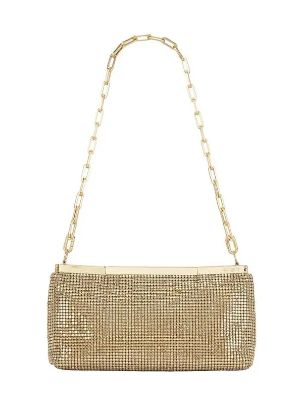 Cult Gaia Felice Clutch - Sand Dollar