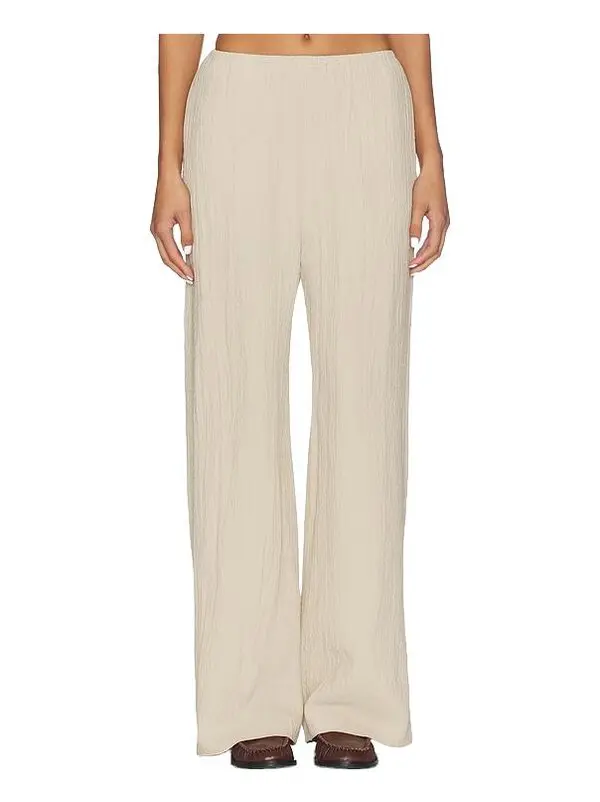Nanushka Arvenn Pant - Sand