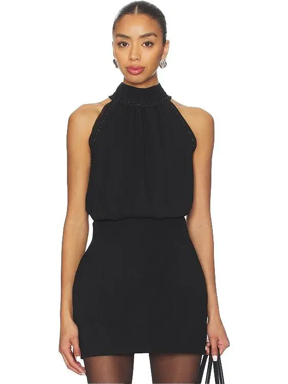 Veronica Beard Tanisha Top - Black