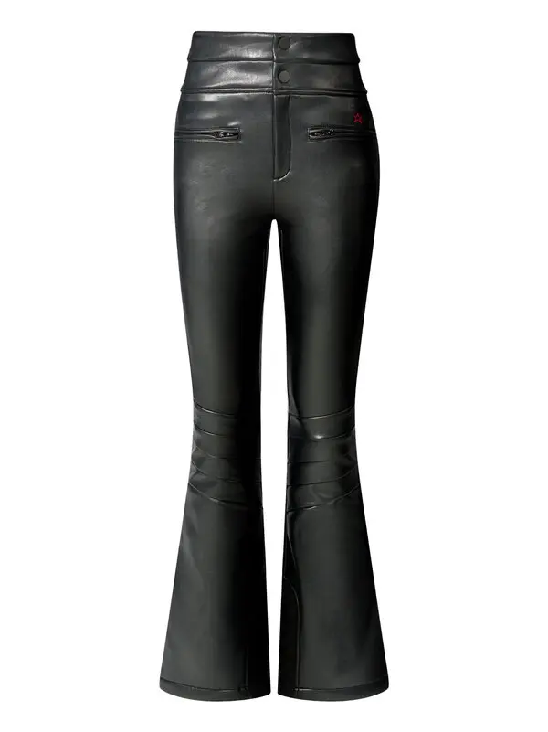 Perfect Moment Aurora High-waist Flare Ski Pants - Black