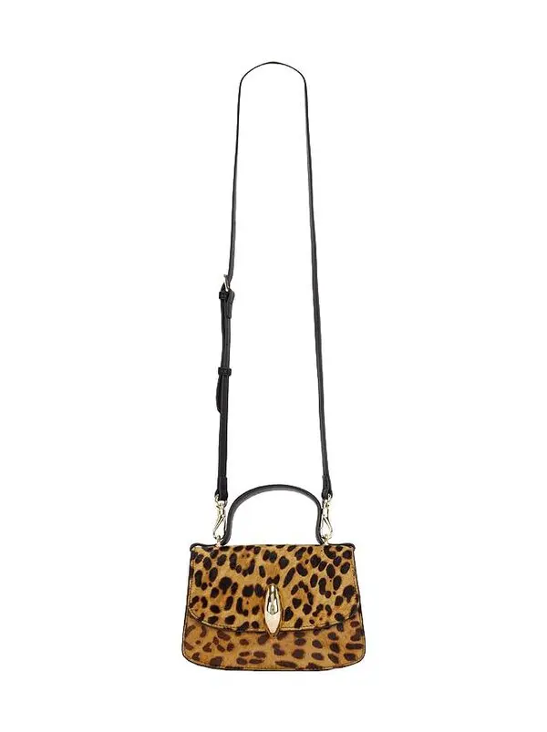 Dolce Vita Lucia Top Handle Bag - Leopard