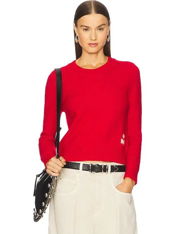 Isabel Marant Isadora Sweater - Red