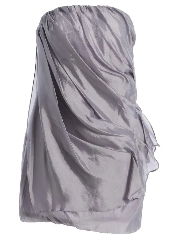 THE GARMENT Gilian Bustier Mini Dress - Grey