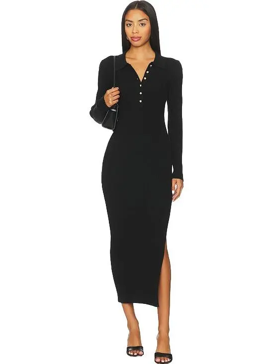Generation Love Bobby Rib Knit Dress - Black