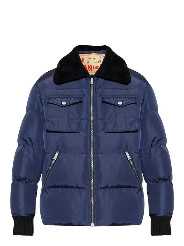 Dsquared2 Coat S71an0642s53817487 - Blue