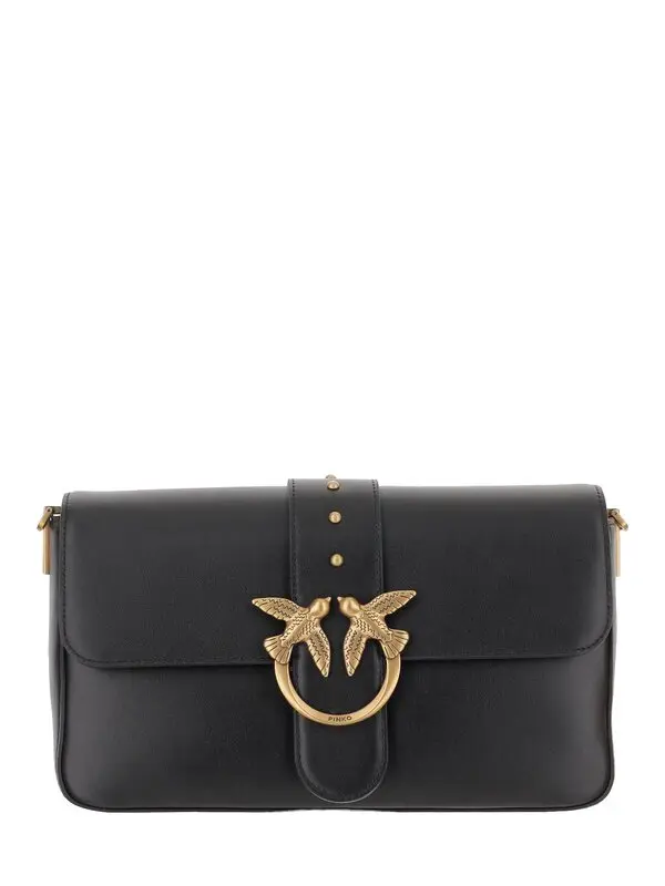 Pinko Classic Love Bag - Black