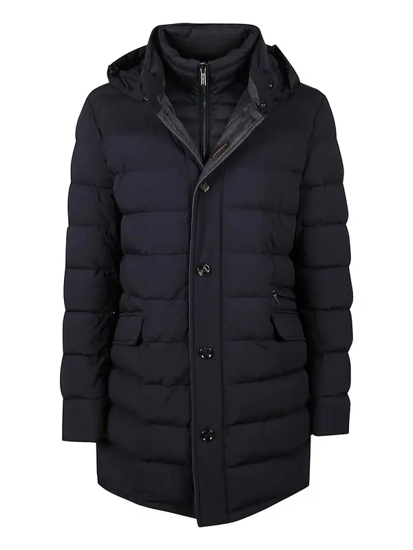 MOORER Coats Mougi101199tepa009u0402 - Dark Blu